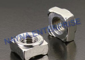 Stainless Steel Weld Nut - Nayna Enterprise